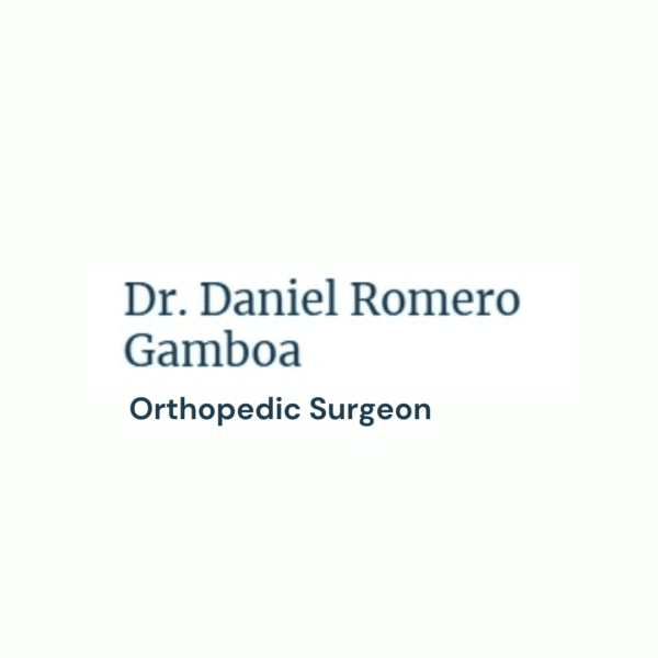 Dr. Daniel Romero Gamboa